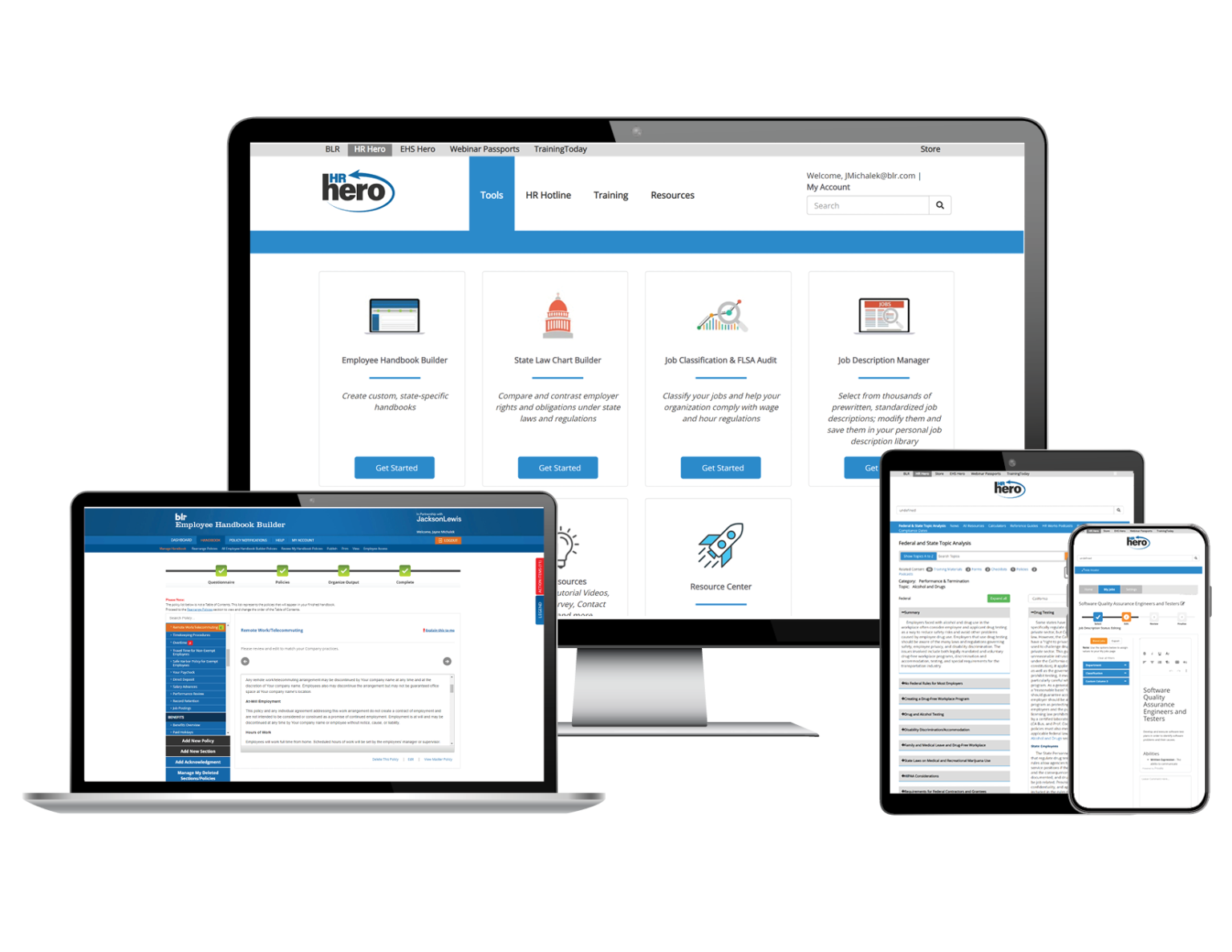 HR Hero product trial – BLR