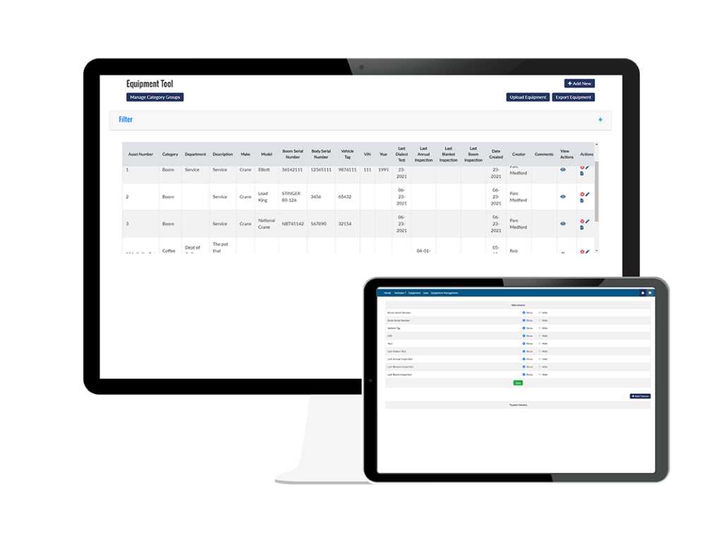 Asset Management – BLR