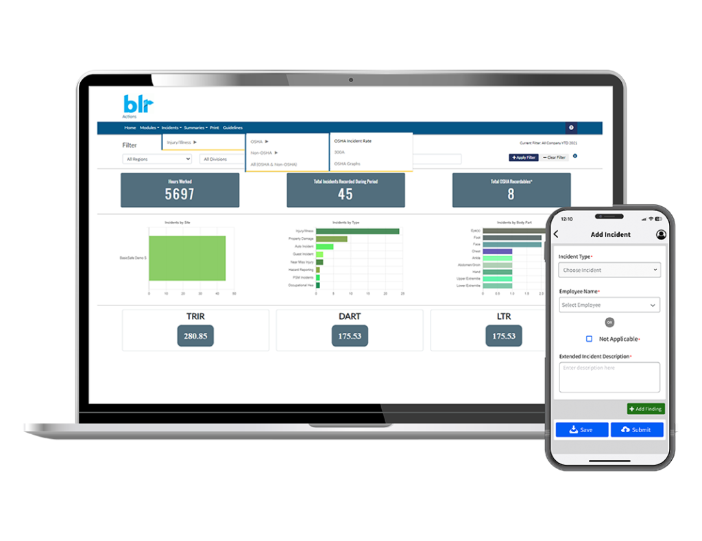 Incident Reporting and Investigation – BLR