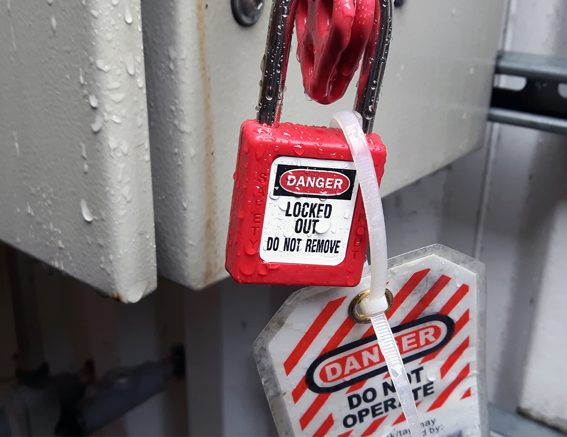 Lockout Tagout – BLR