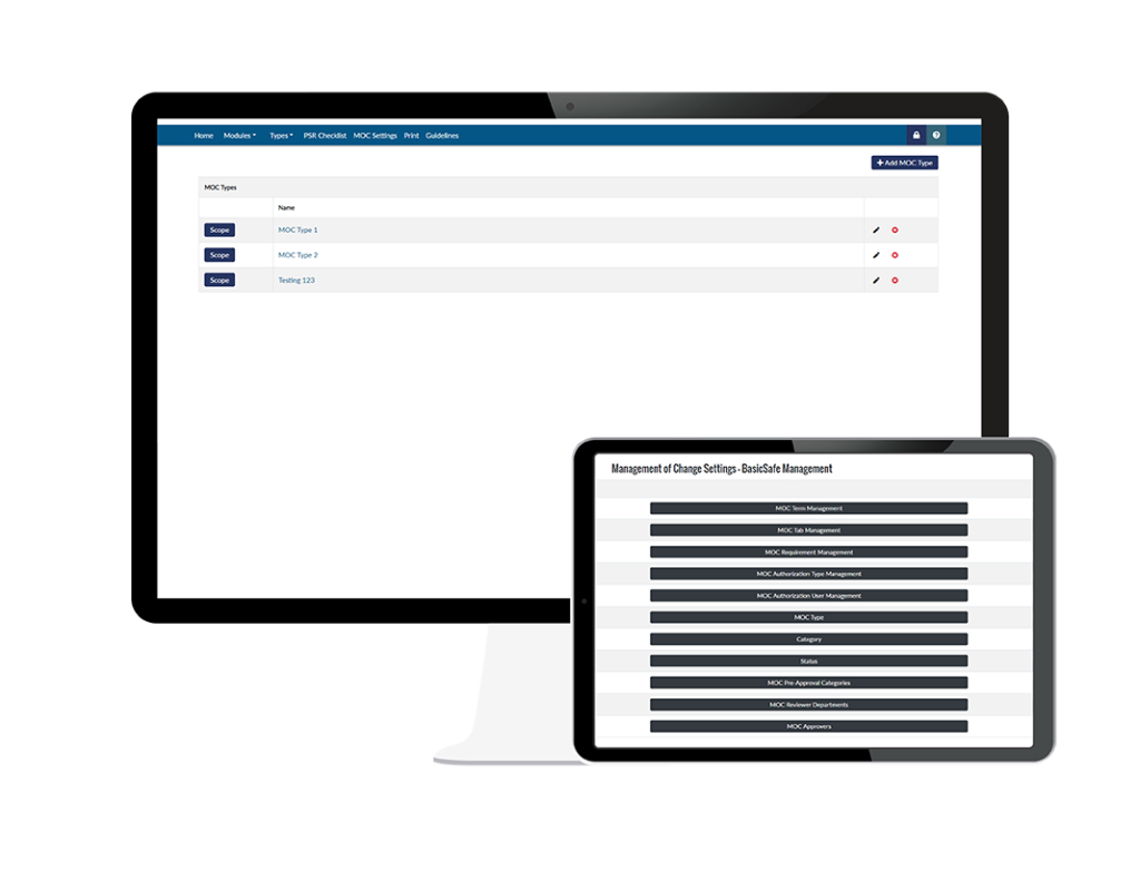 Management of Change – BLR
