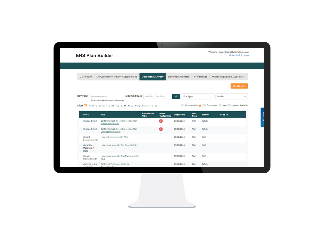Plan Builder – BLR