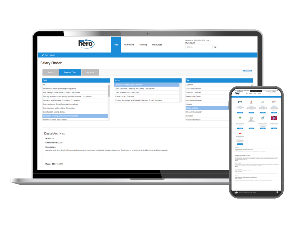 Salary Finder – BLR