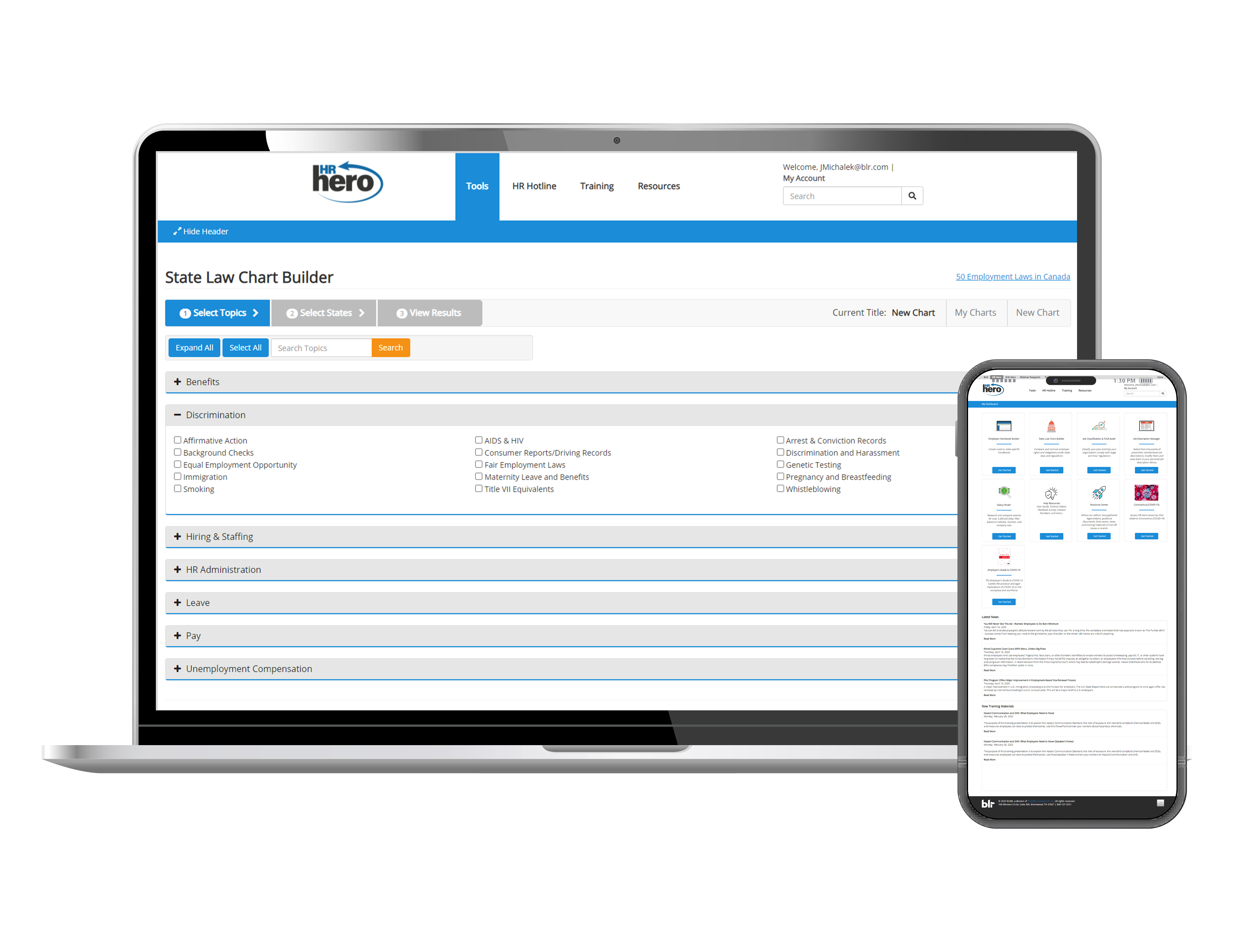 State Law Chart Builder – BLR