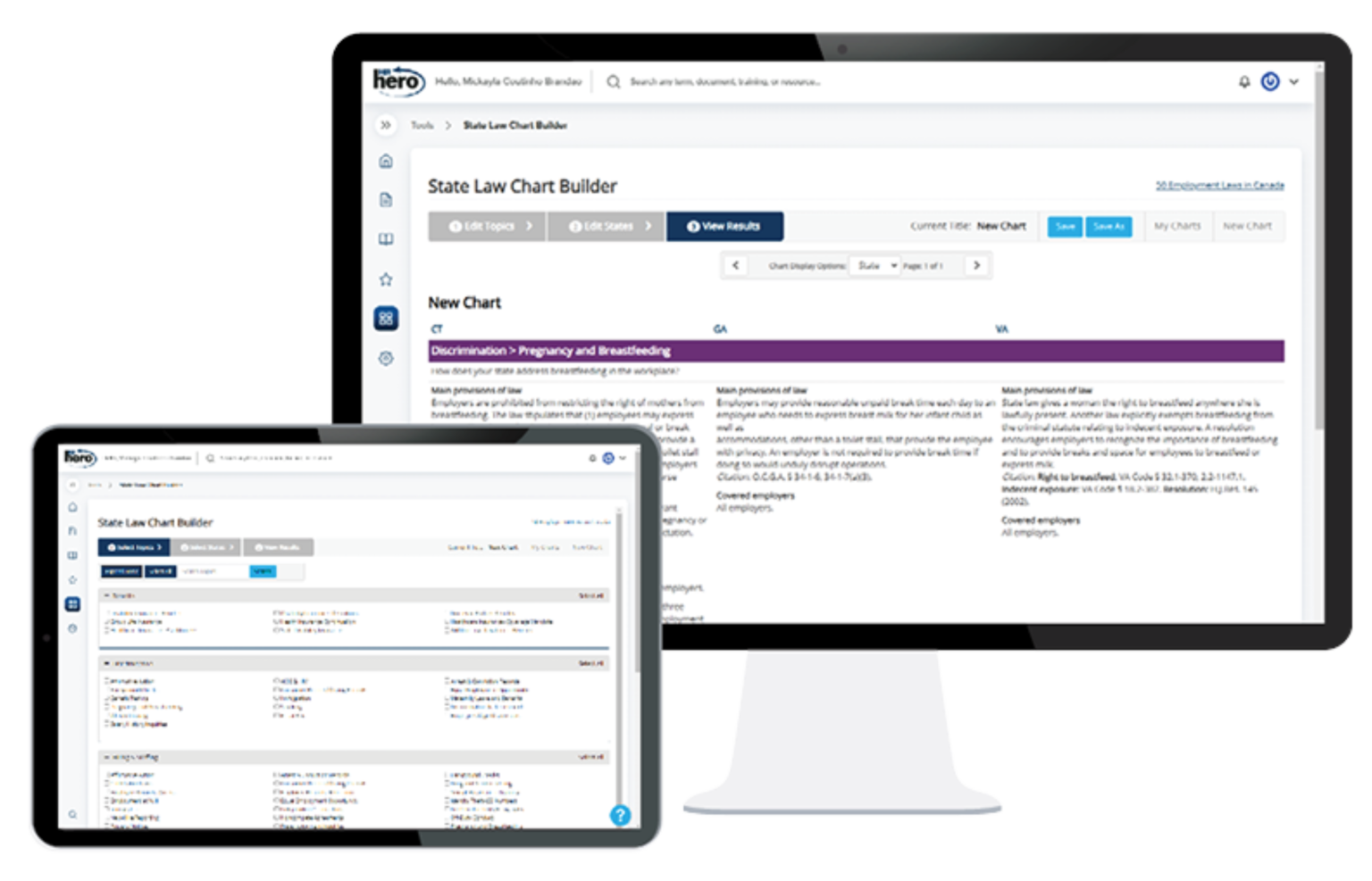 State Law Chart Builder – BLR