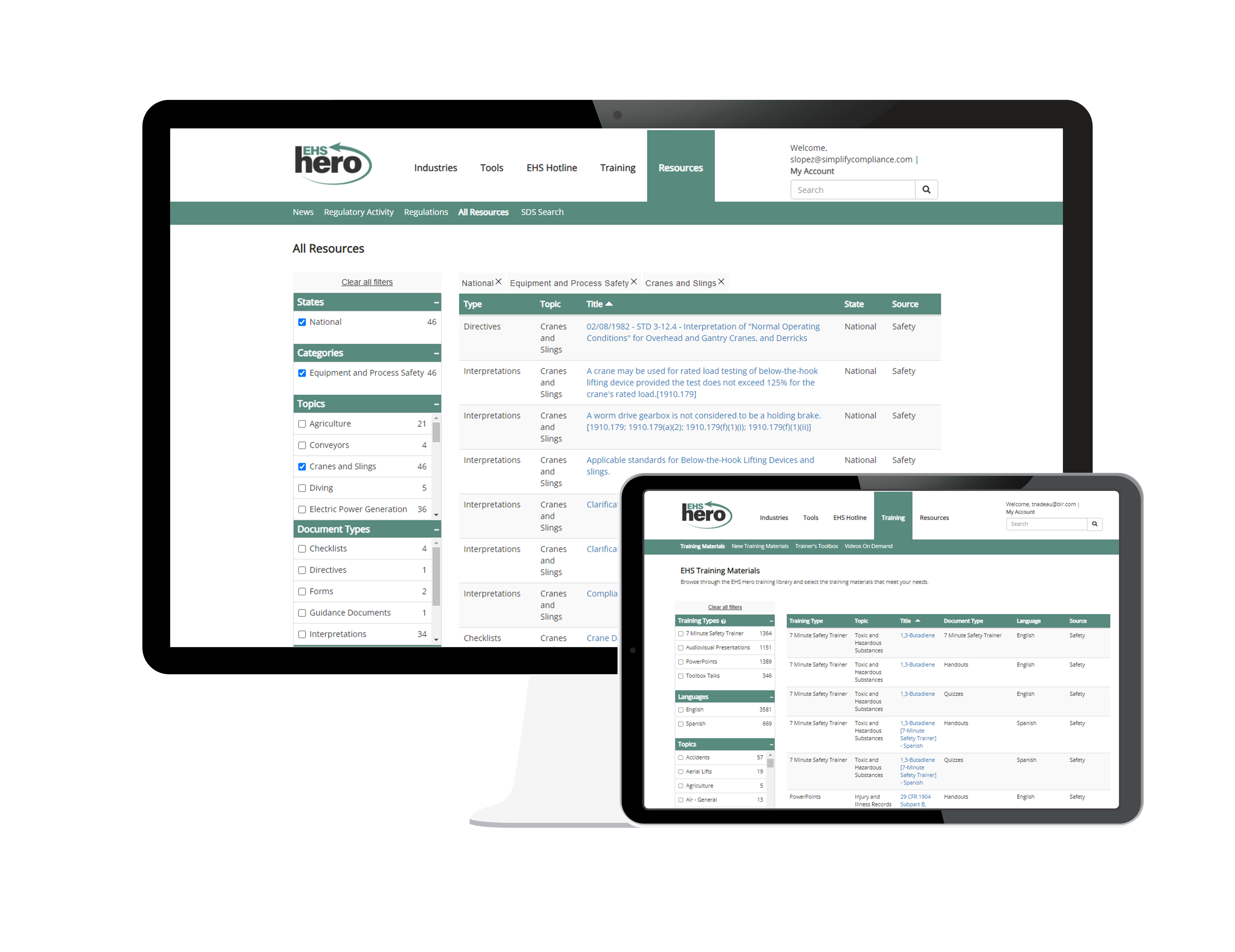 EHS Documents and Downloads – BLR