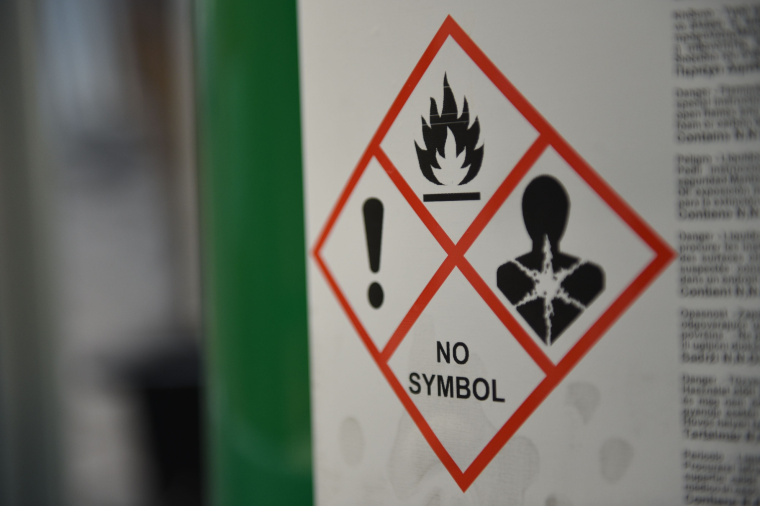 Understanding HCS pictograms and chemical hazards – BLR
