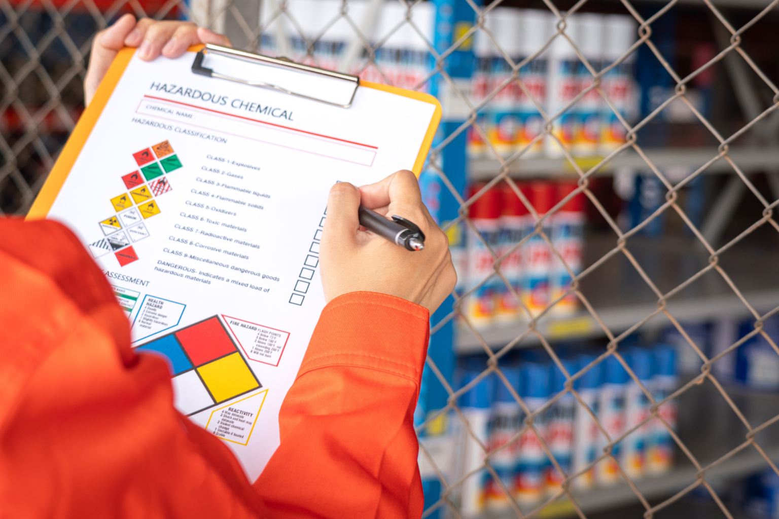 Complying with revised Hazard Communication regulations – BLR