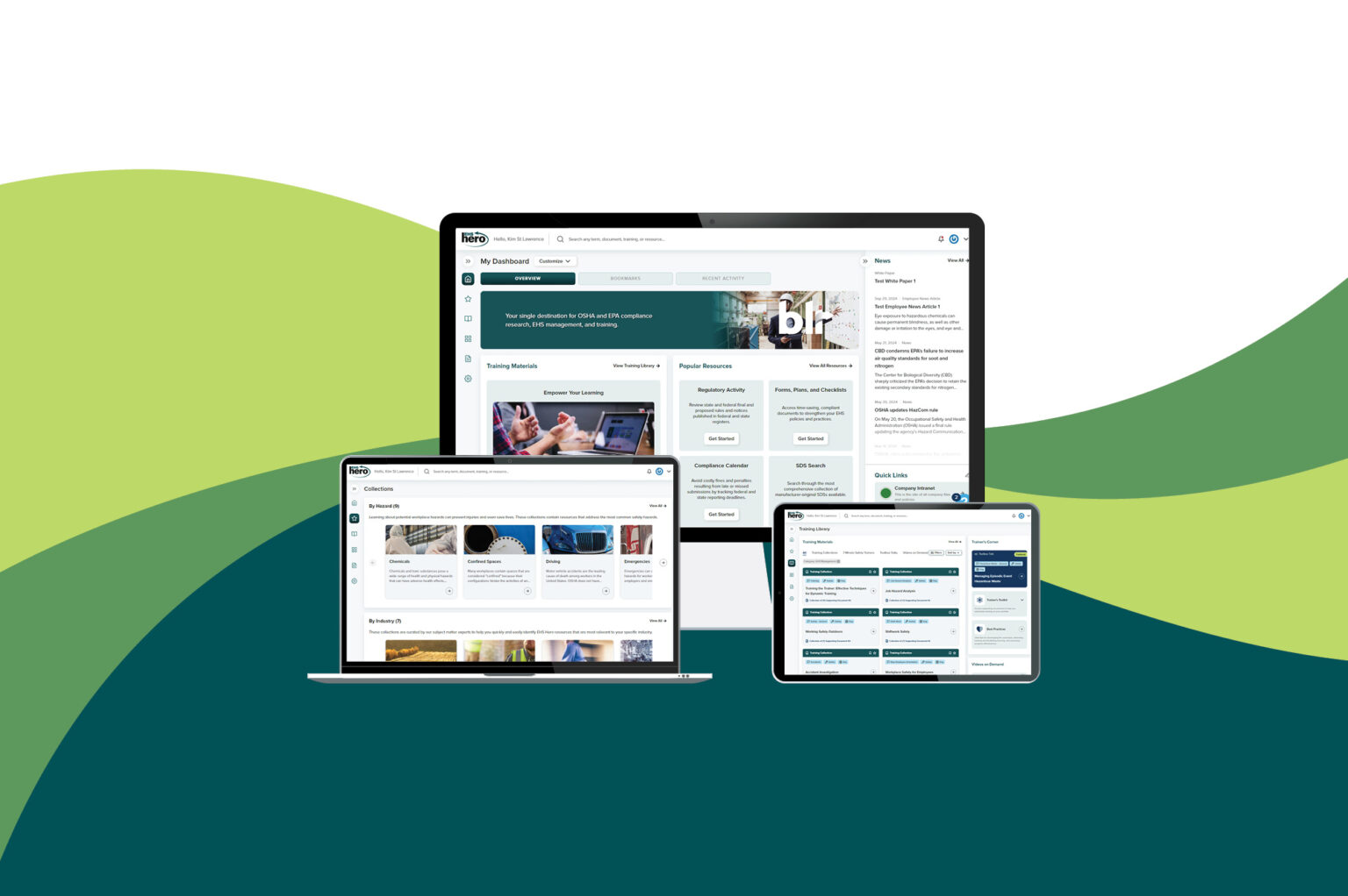 EHS Hero reimagined: A premium EHS compliance solution for the modern ...